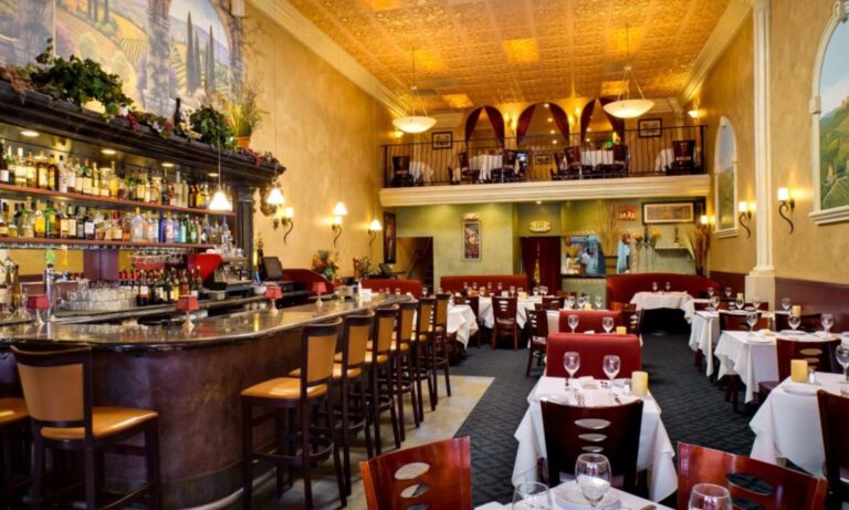 Ristorante Rocca – Italian and California Cuisine | Phone: 650-344-3900