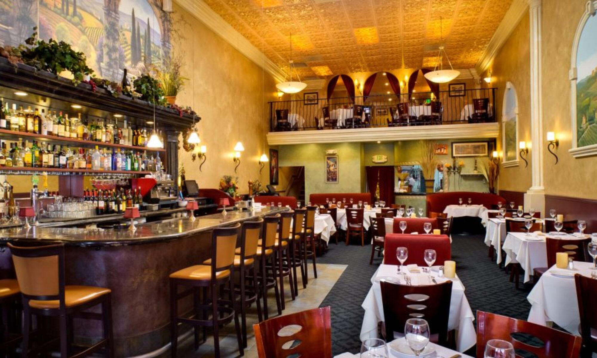 Ristorante Rocca – Italian and California Cuisine | Phone: 650-344-3900